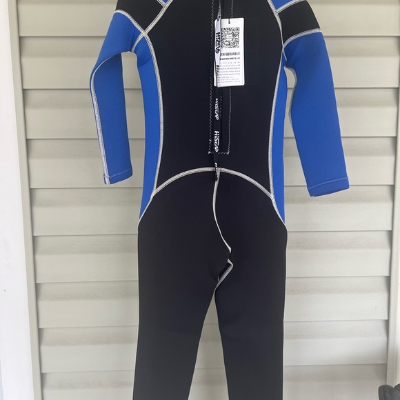 Hisea | Swim | Hisea Scubadonkey 25mm Neoprene Full Suit Wetsuit Youth ...